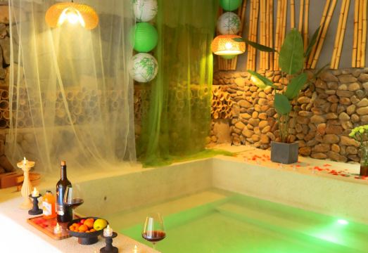 AnjiInn Hill Healing Hot Spring Resort(安吉饮山·Inn Hill 疗愈温泉度假民宿（江南天池店 ...