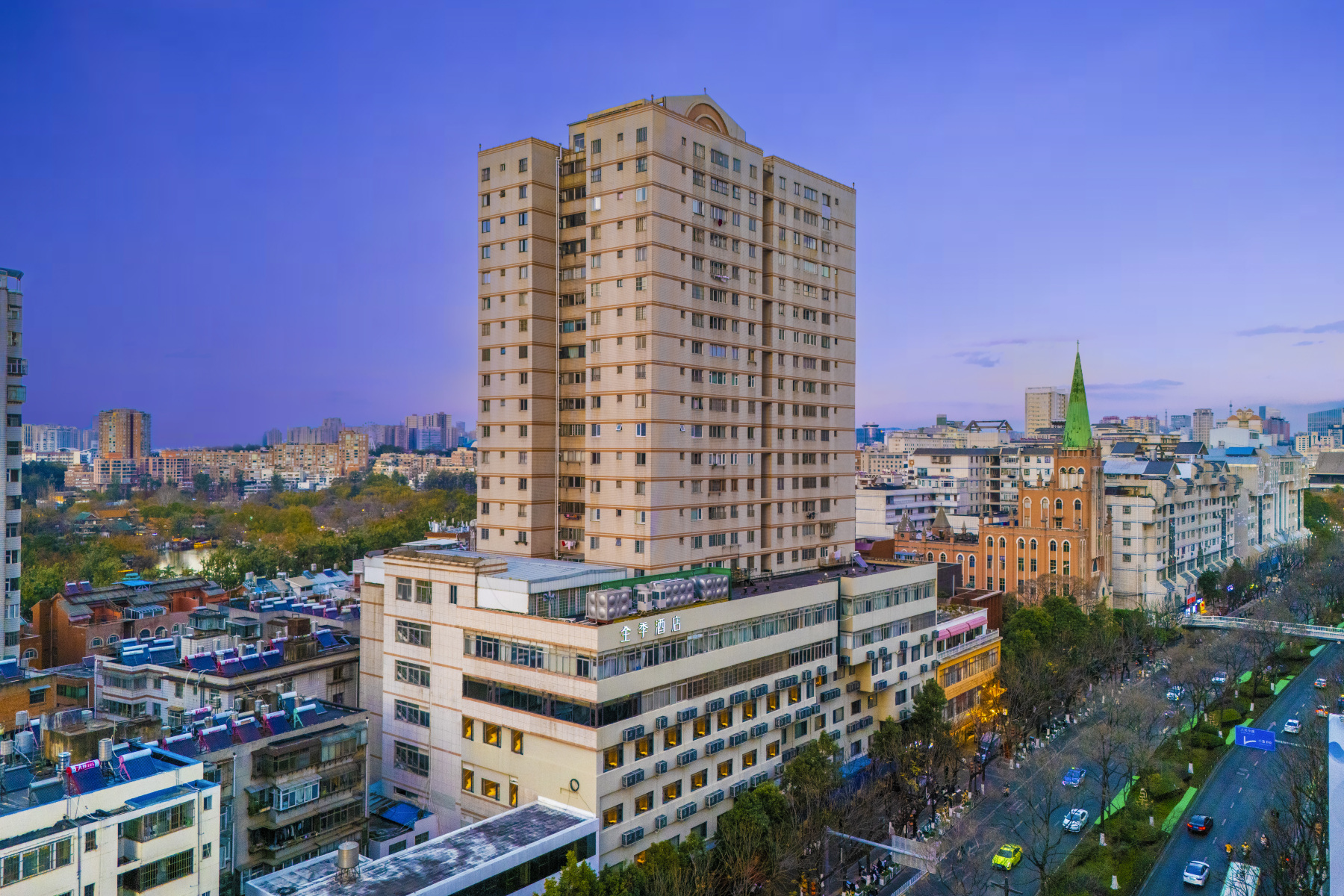 5836 Ji Hotel (Kunming Cuihu Laojie Branch) Reviews, Ratings & Prices ...