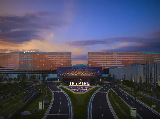 Inspire Entertainment Resort - Incheon