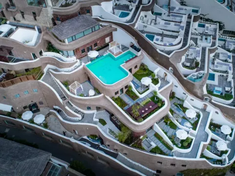 Santorini Cloud National Tide Sea View Resort Dali - Dali