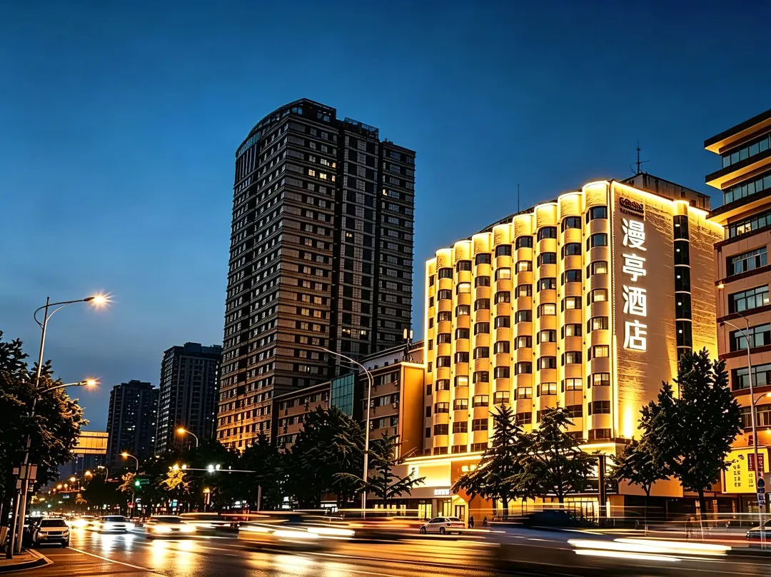 Manting Hotel Yantai Station Wanda Plaza - Yantai