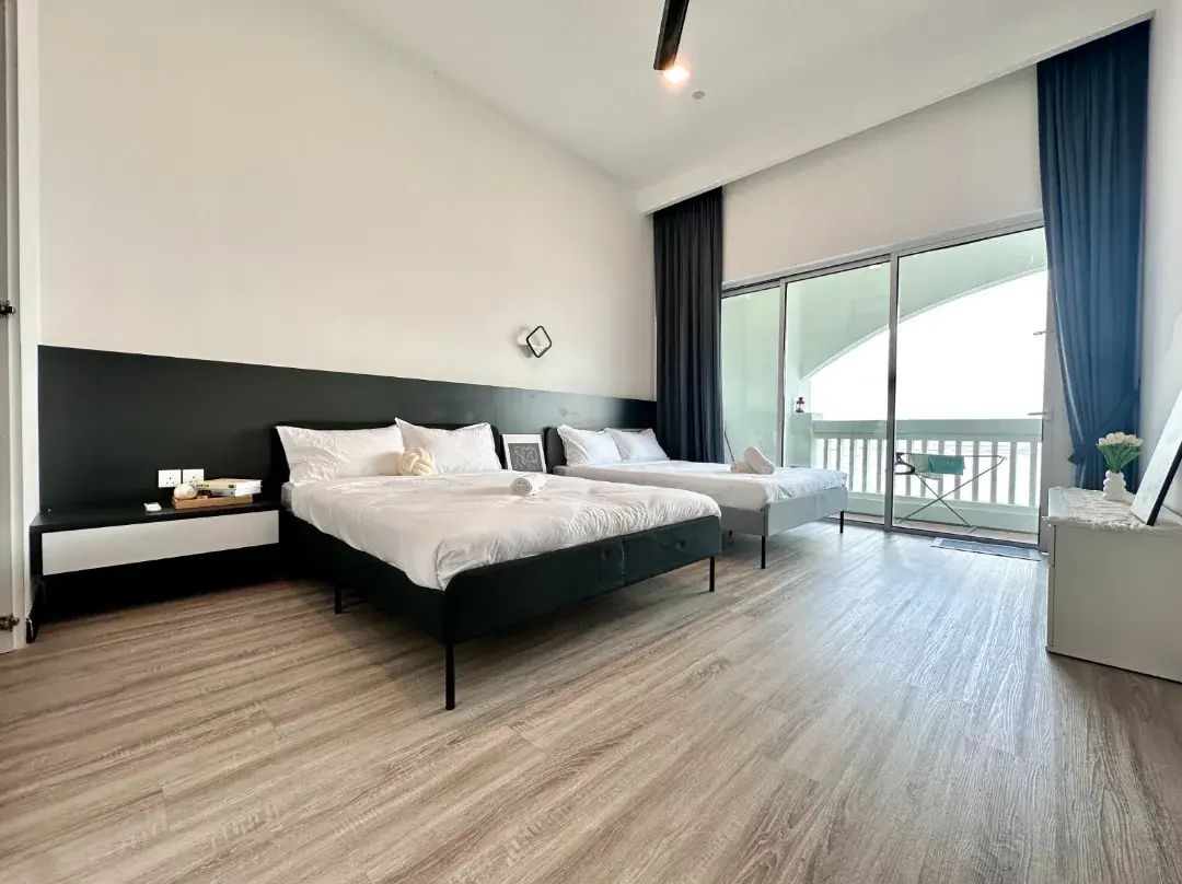 Cozy & Sleek New 1br Suite @ Straits Quay Suites - Tanjung Tokong