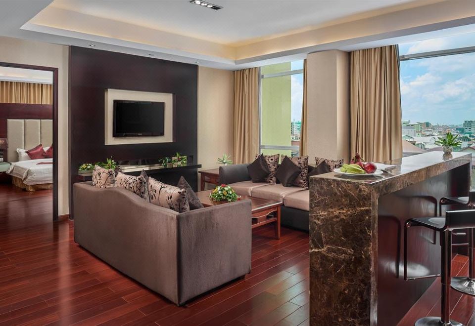 ダラ エアポート シティ ホテル & スパを宿泊予約-プノンペン | Trip.com