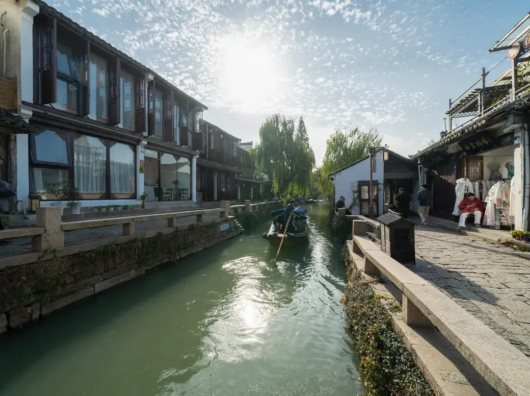 Zhouzhuang Chunfeng Zui Linhe Boutique Homestay - Shanghai