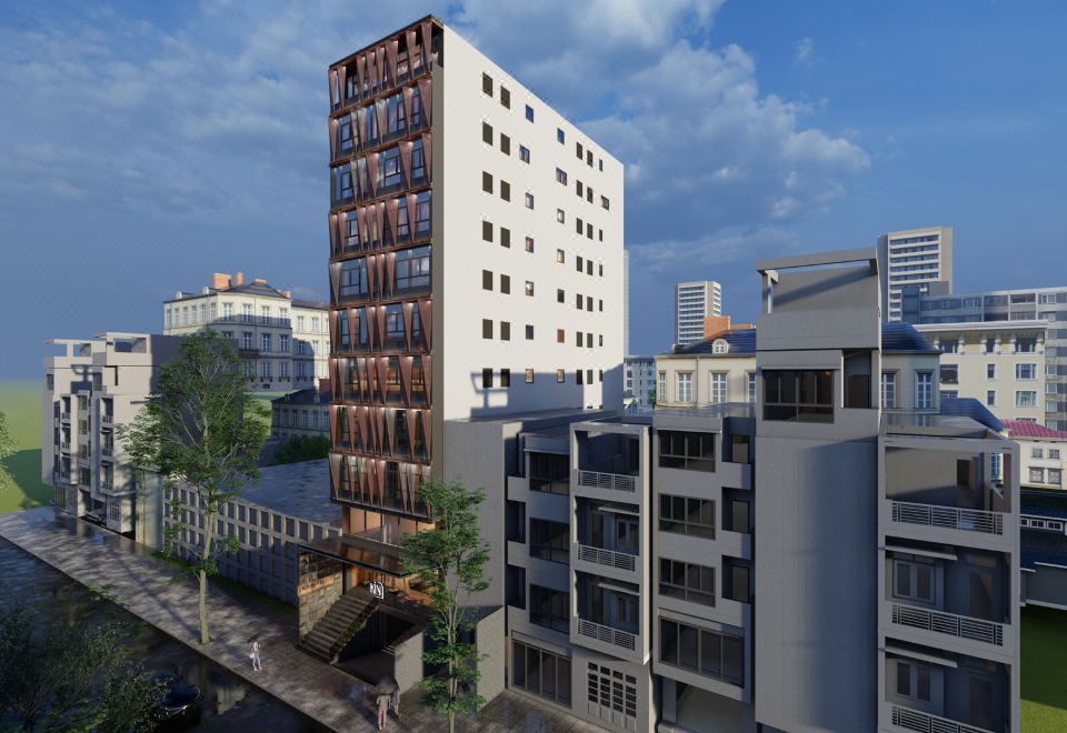 Kin Hotel Thai Van Lung,Ho Chi Minh City - Updated Prices & Hotel ...