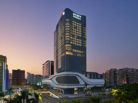 Zhuhai Gongbei Hyatt Regency Hotel - Zhuhai