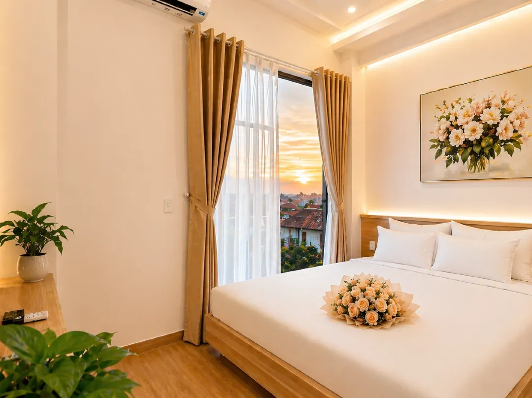 Amory Airport Hotel - Ho-Chi-Minh-Stadt