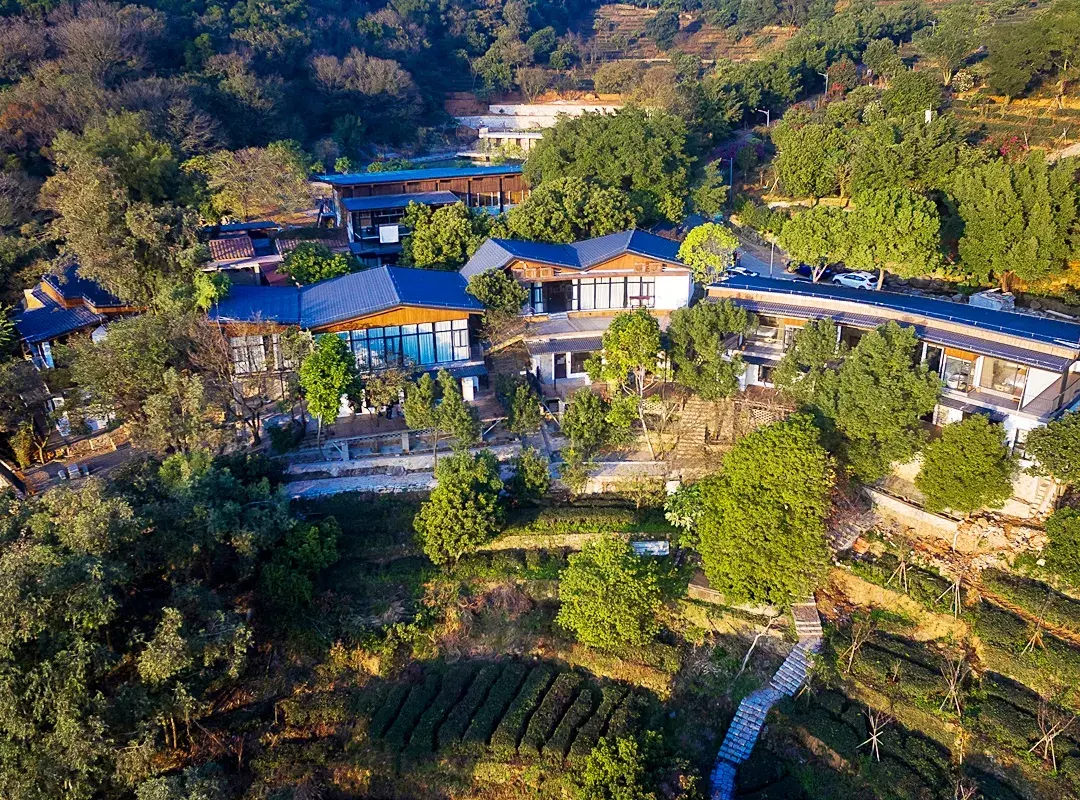 Mingshan Qingyuan Tea Yard  Hotel - Quanzhou