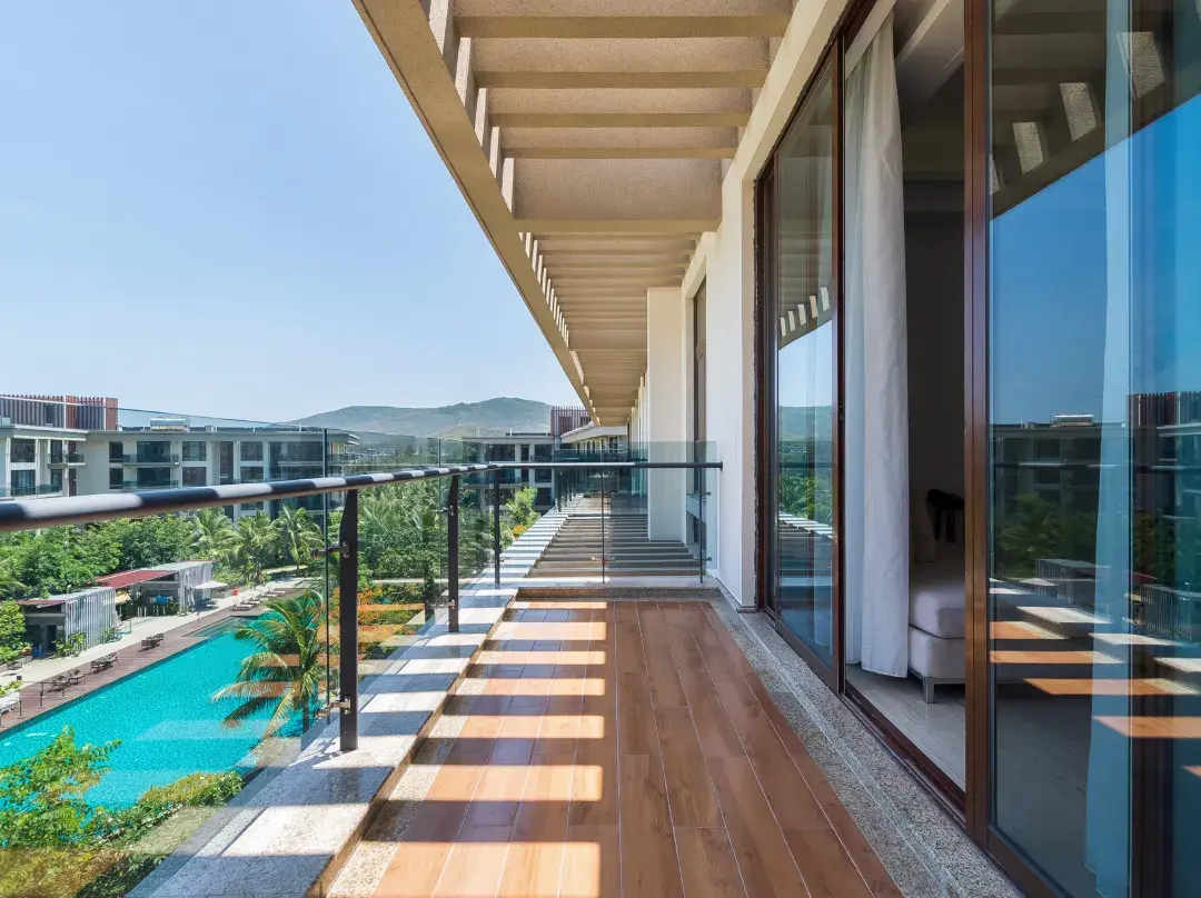 Sanya Yalong Bay Life Spring Swimming Pool Holiday Apartment - Sanya