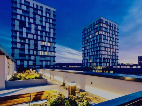 Art Garden Towers Prague - Prague