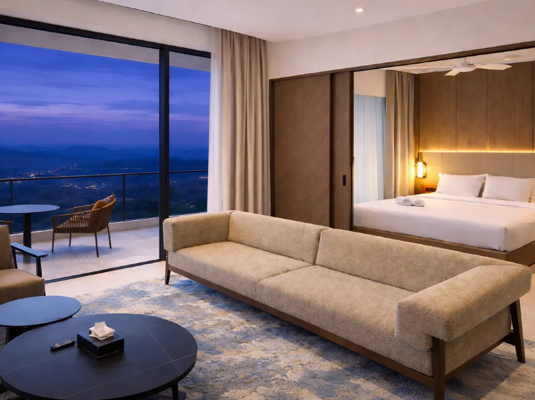 Hill Top Antara 14 Min Walk To Genting 5-9 Pax - ベントン