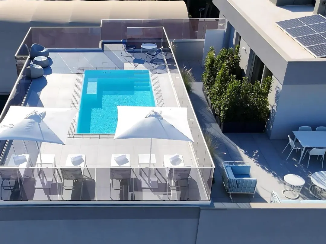 Green Park Penthouse Suite & Pool - Bari