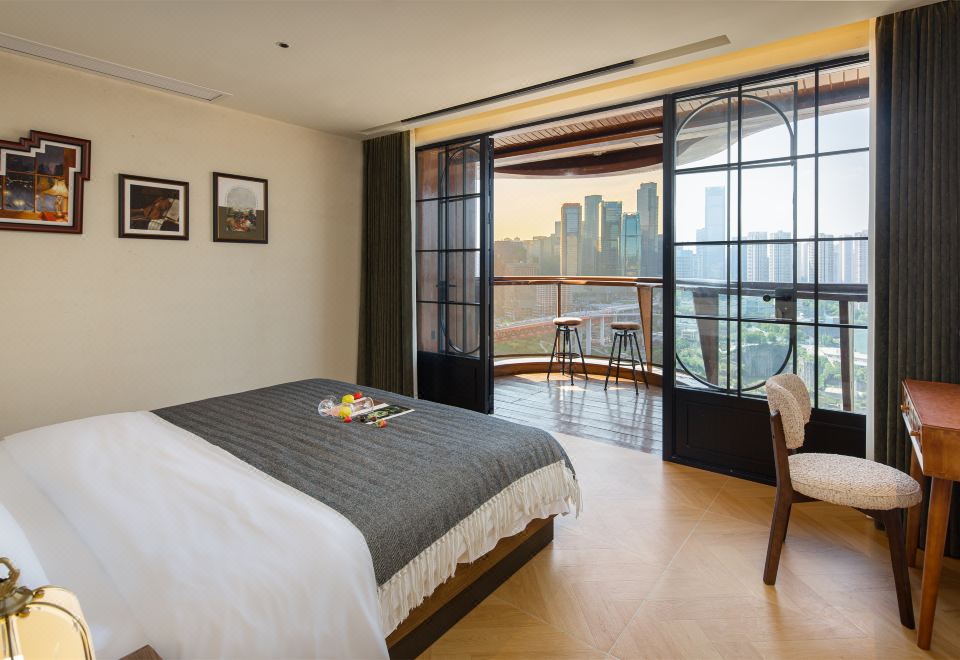 Shangshanzhu Jiangjing Homestay (Hongyadong Branch)(上山住江景民宿（洪崖洞店 ...