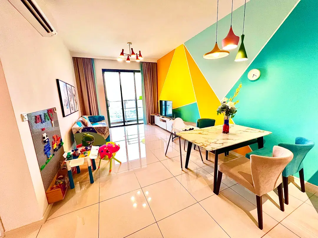 Legoland-happy Wonder Love Suite-elysia- Max8pax-with Garden-pool View - Gelang Patah