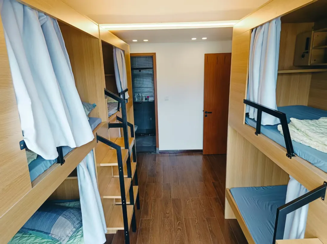 Yijing · Yuehai Hostel - 香港