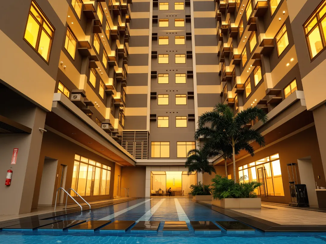 Home Me Suites At Aurora Escalades Cubao - Pasig