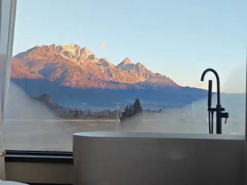 Lijiang Menglai Snow Islet | Secluded Garden Snow Mountain View Resort - Lijiang