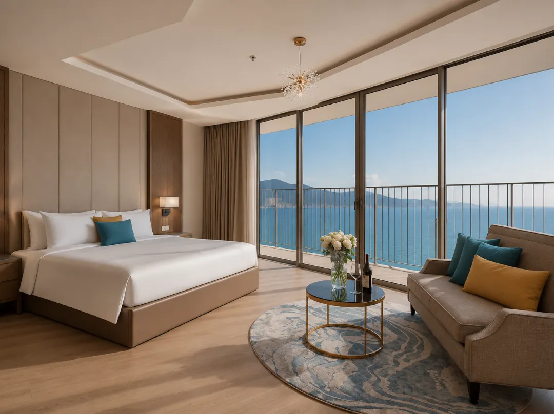 Hanz Sunset Hotel & Spa - Milan Street - Phú Quốc