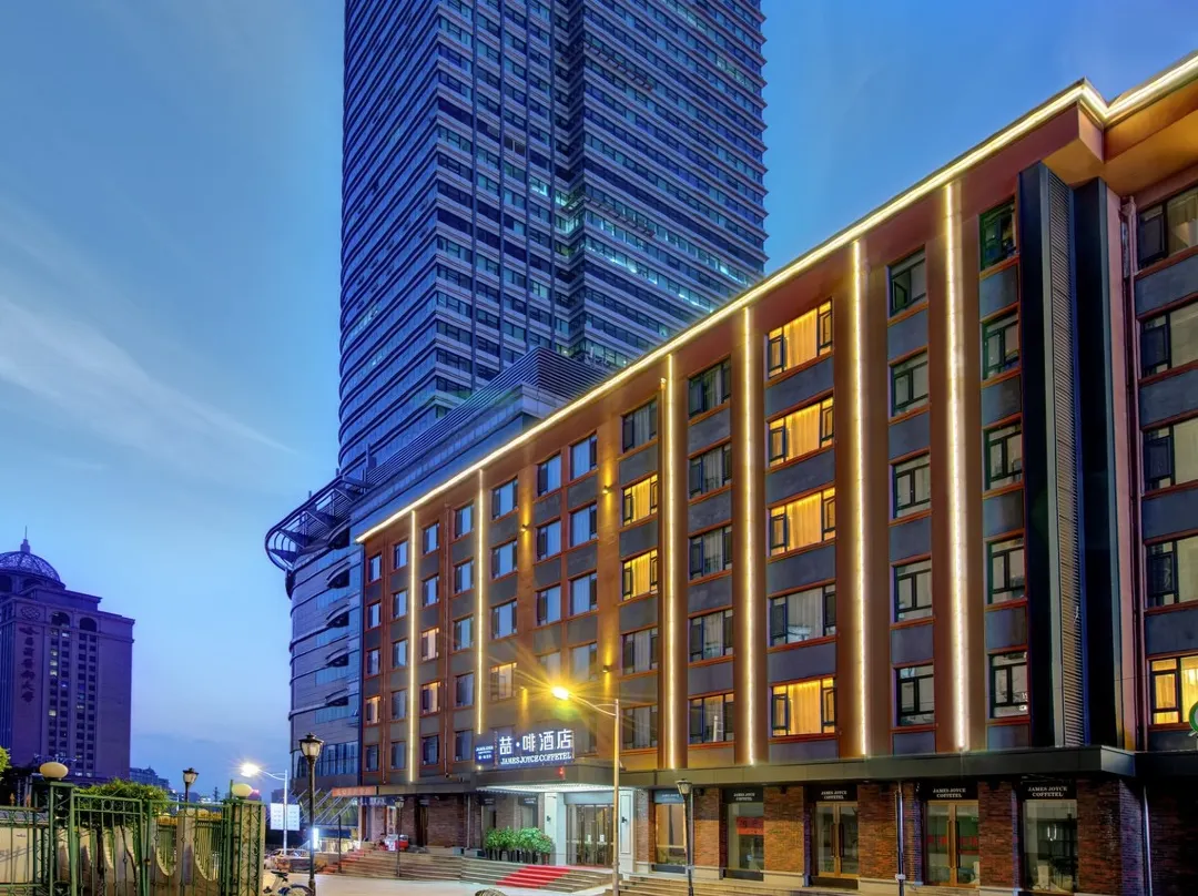 James Joyce Coffetel -