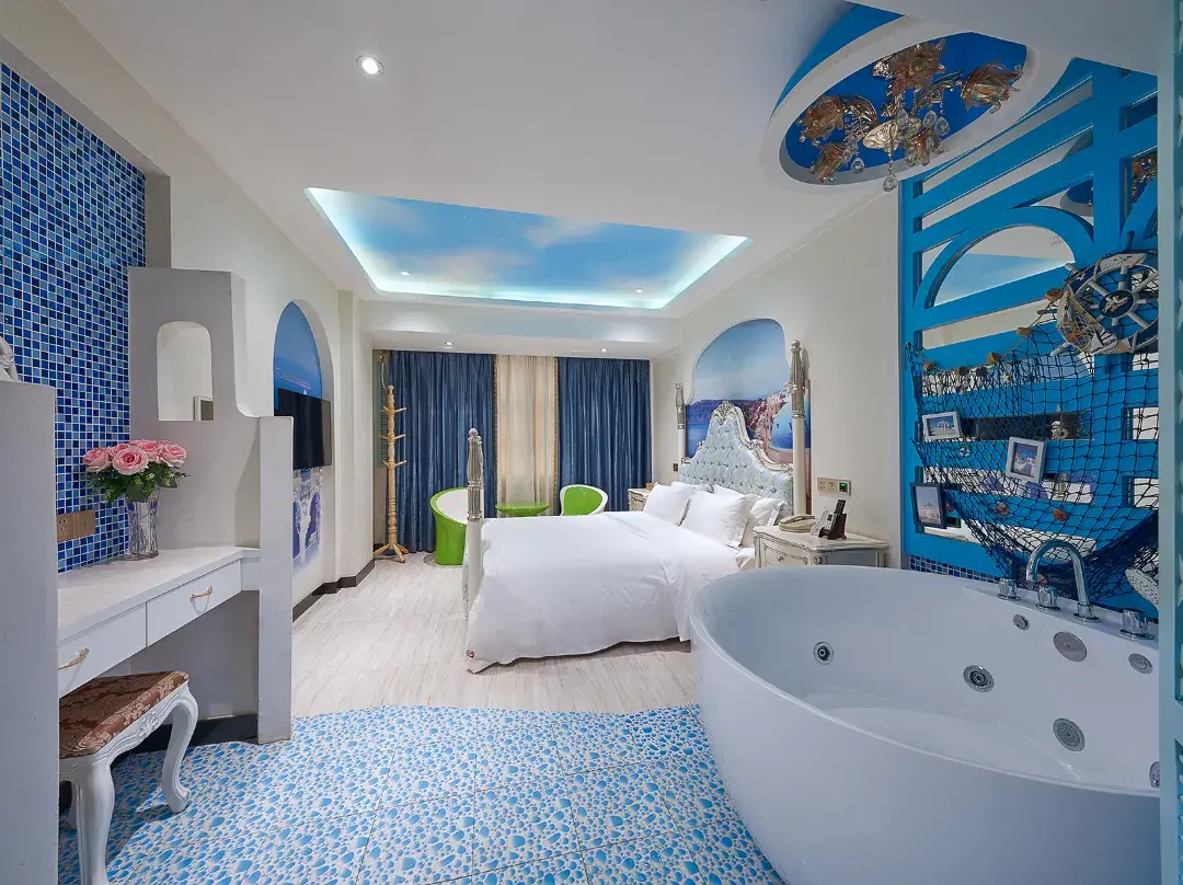 Yishanggong Art Themed Hotel - Guangzhou