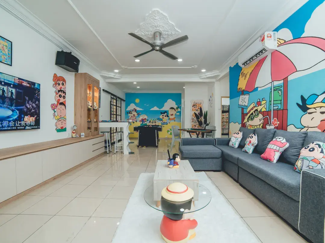 Shinchan Chill 14pax Homestay@bukit Indah - Johor Bahru
