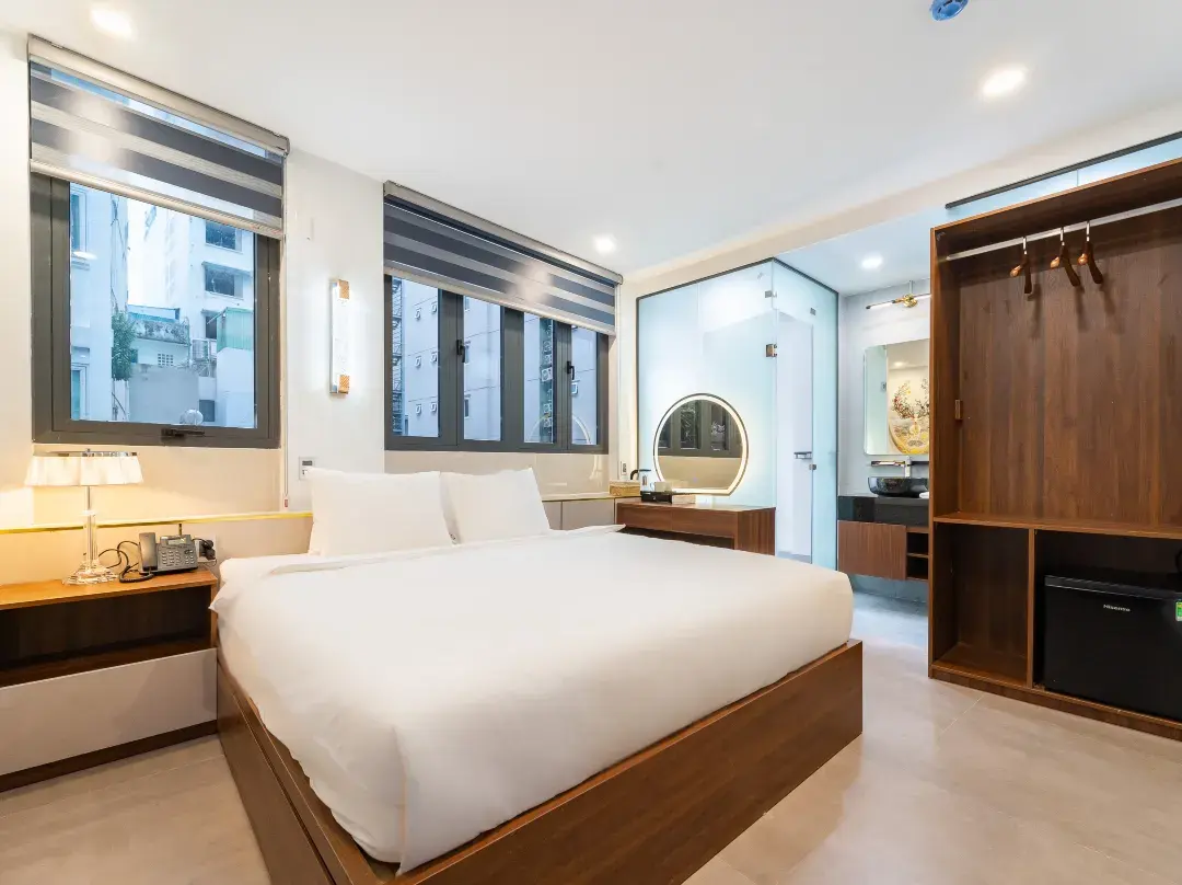 Golden Lunar Hotel - Moonlight Stay In Bui Vien Walking Street - Ho Chi Minh-stad