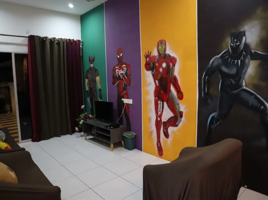 Marvel Cinematics Homes@ Station 18, Ipoh - Ipo