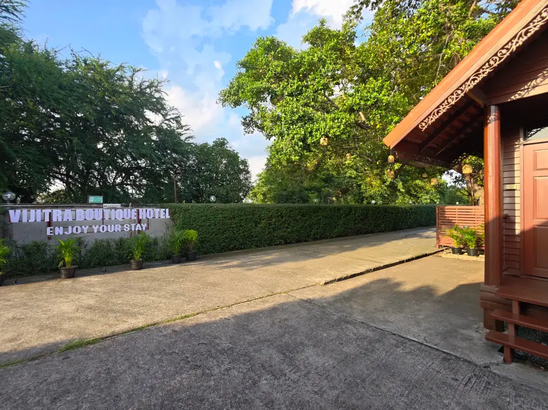 Vijitra Boutique Hotel - バンコク