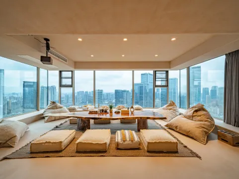 Yi Landscape Starry Sky Designer Holiday Homestay - Chengdu