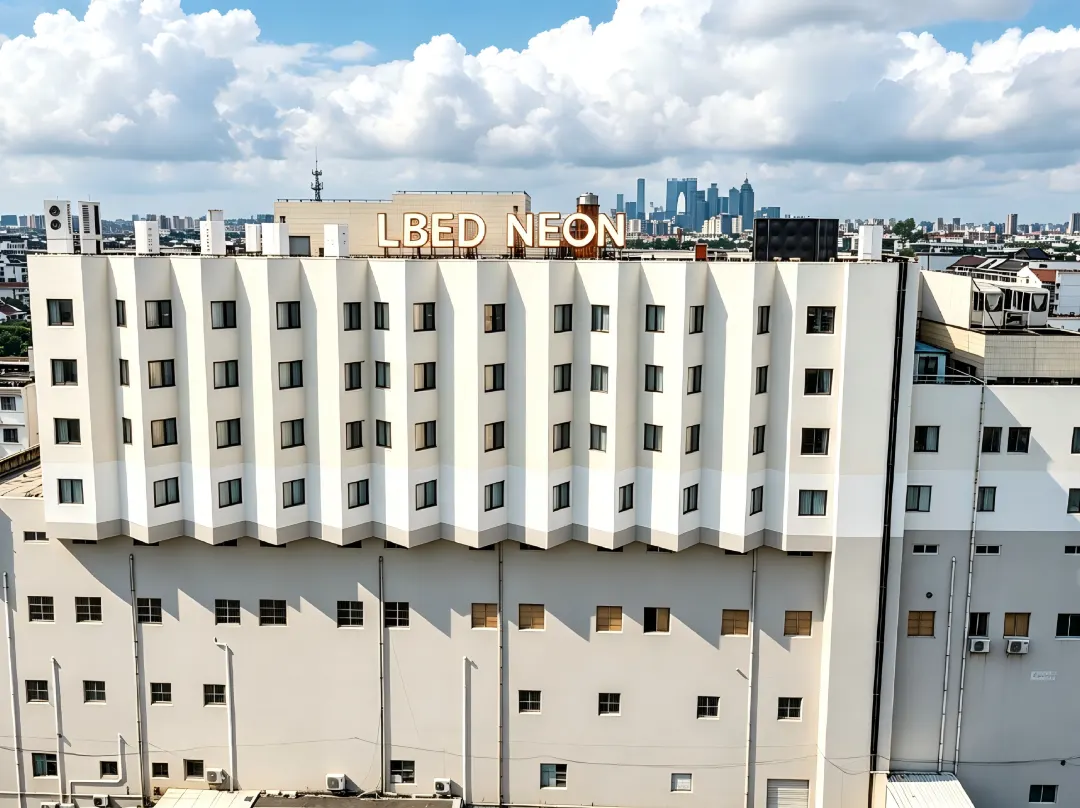 Lbed Neon Hotel - Suzhou