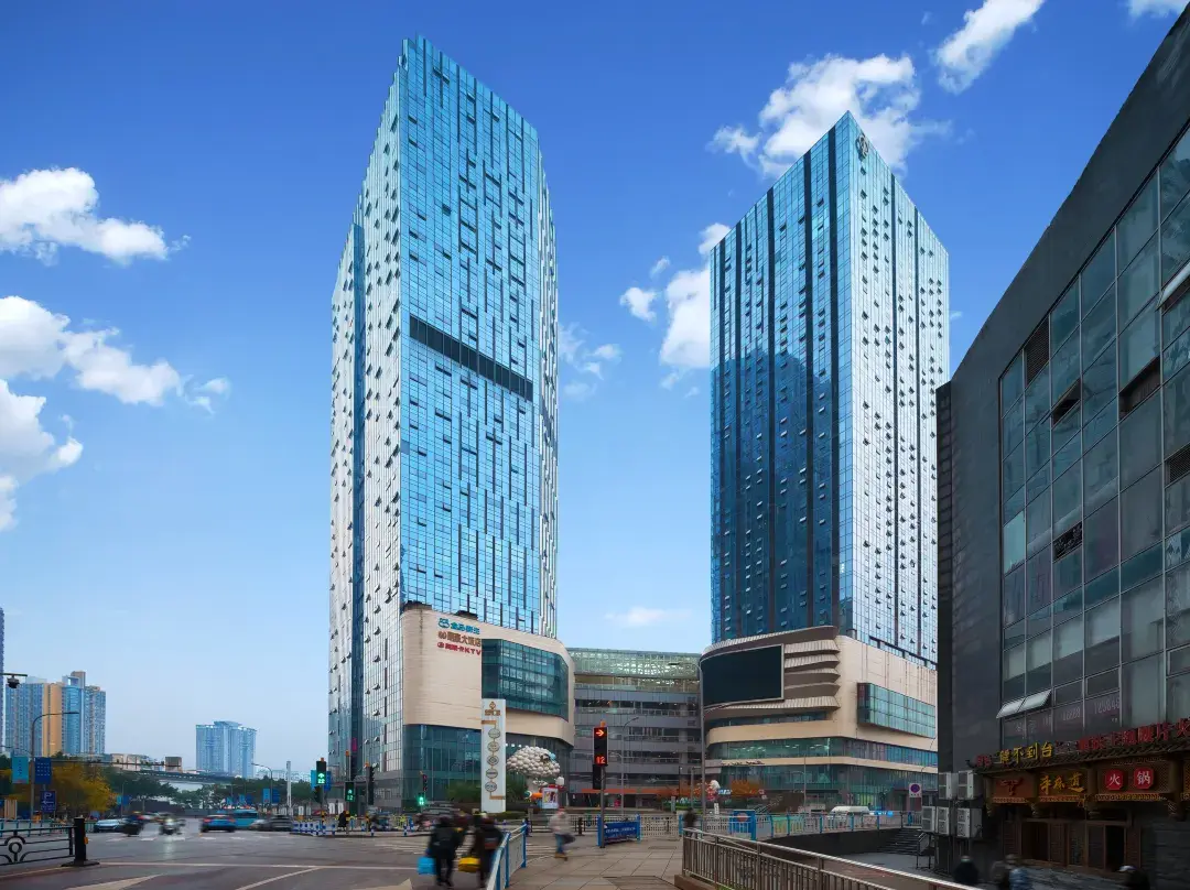 Jianguo Boutique Hotel - Chongqing