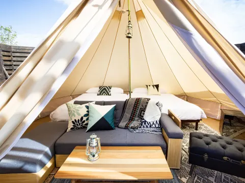 The Villa Glamping Kawaguchiko - Lake Kawaguchi