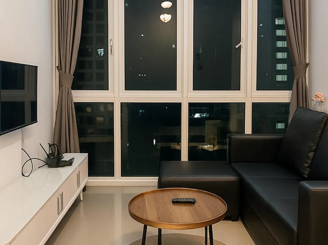 Vista City Loft Riverine Resort-big Window - Kuching