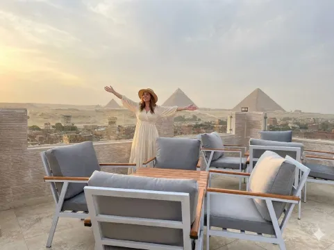 The Nomad Pyramids Boutique Hotel - Egypt