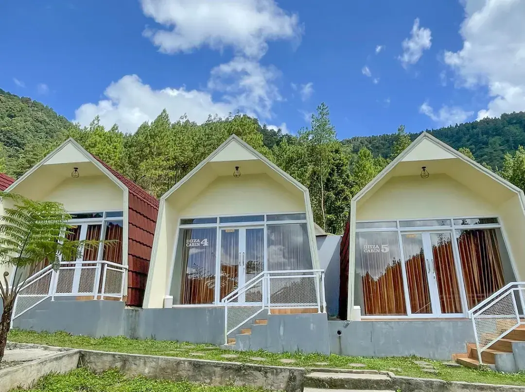 Diiza Glamping Tawangmangu Private Pool No Bbq - Tawangmangu