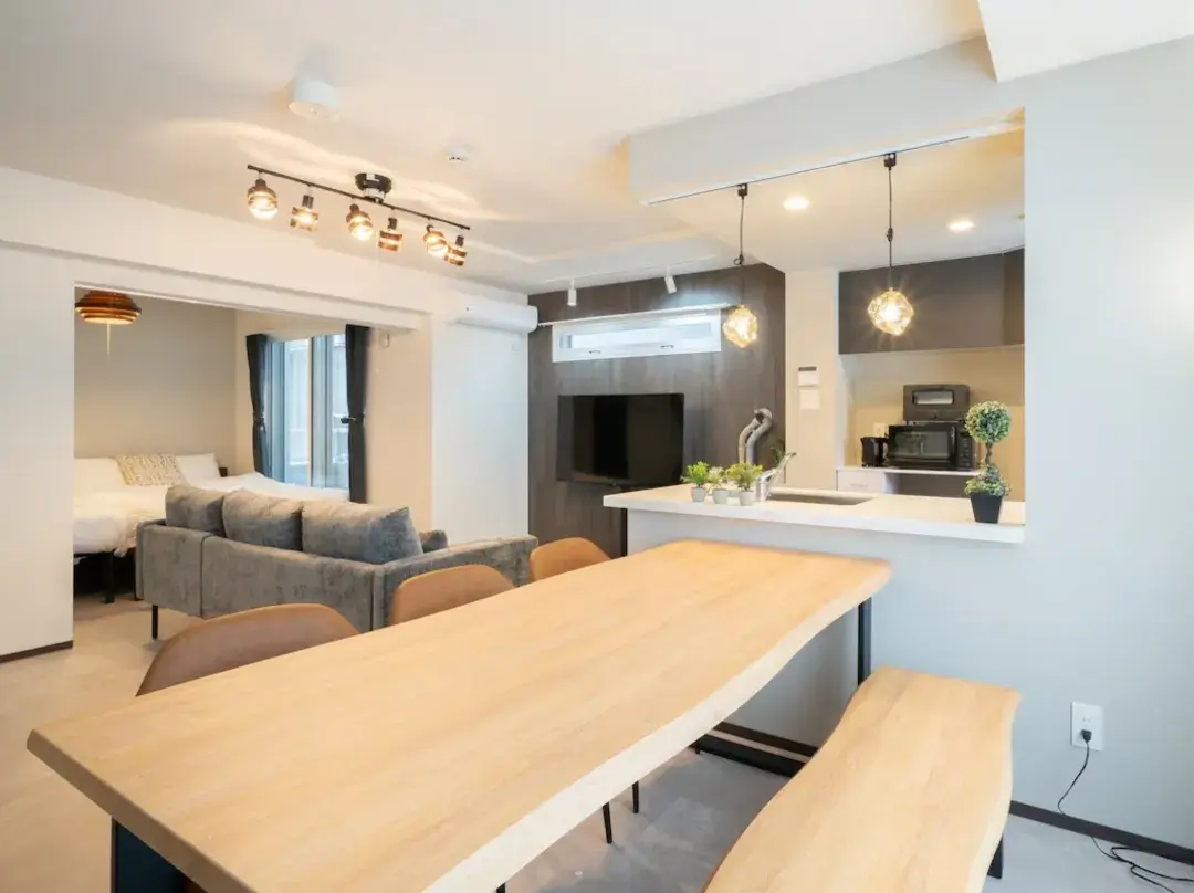 101 [New Building] [10 Minutes By Tram To Tanukikoji] [Maximum 7 People] [Wi-fi] [Designer Ms] - Sapporo