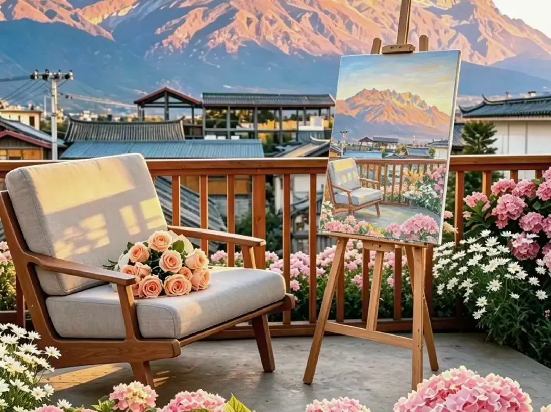 Yulong Xiyue • Sunlight Over Golden Peaks • Naxi Panorama Resort - Lijiang