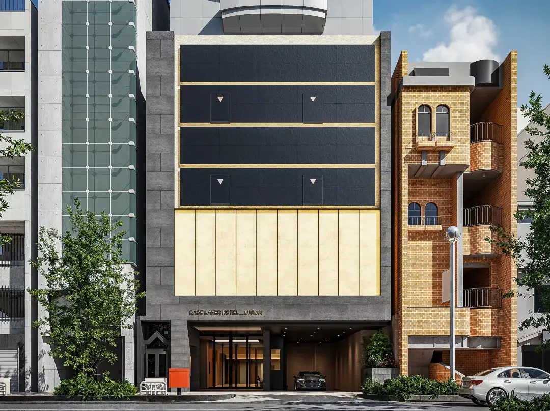 Base Layer Hotel_union Nagoya Sakae - Nagoya