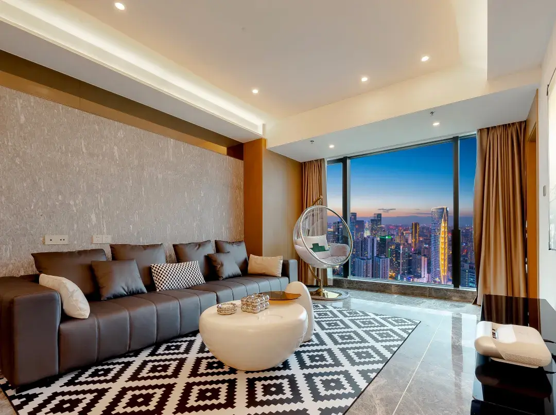 Chengdu D10 Tianfu Mia Casa Luxury Mia Light Luxury Hotel - Chengdu