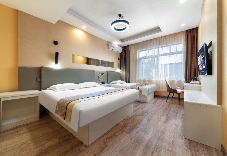 Urban Scenery Selection Hotel（Qingdao High tech Zone Aodong Road Store ...