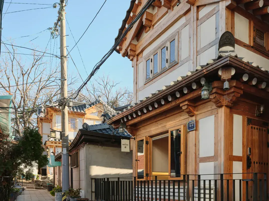 The Korean Traditional Hanok In Downtown Seoul For Convenient Public Transportation - Seoul Ari - Goyang-si