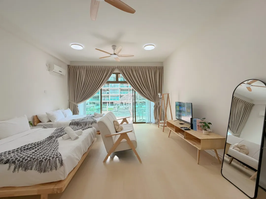 Palazio Residences Ikea Aeon Tebrau Aicc Jchome By Mwm - Johor Bahru
