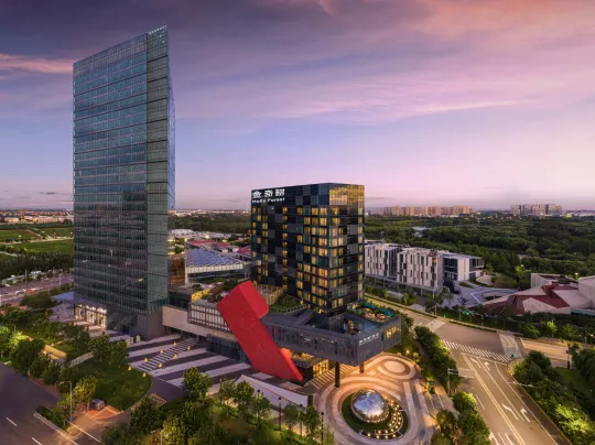 Beijing Jinqishu Hotel - Beijing