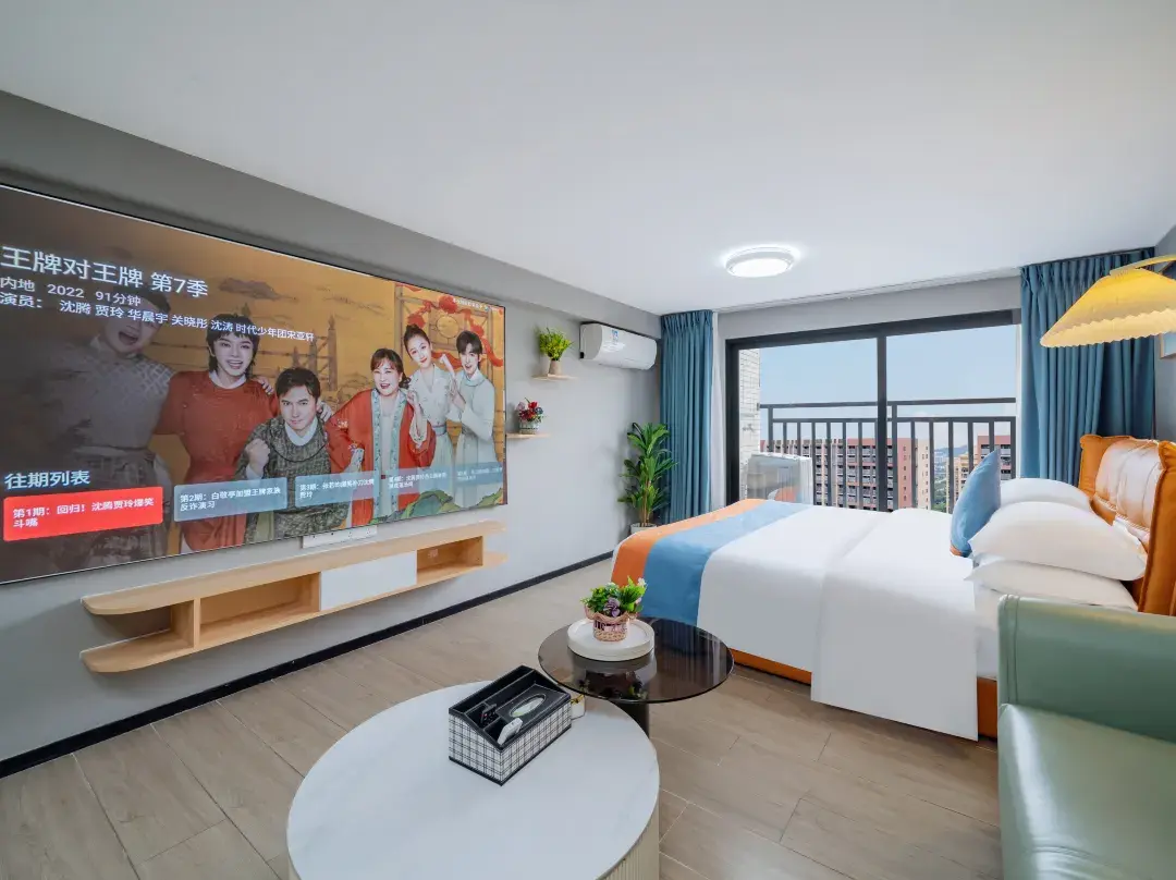 Foshan Ningyue Hotel Apartment - 광저우 시