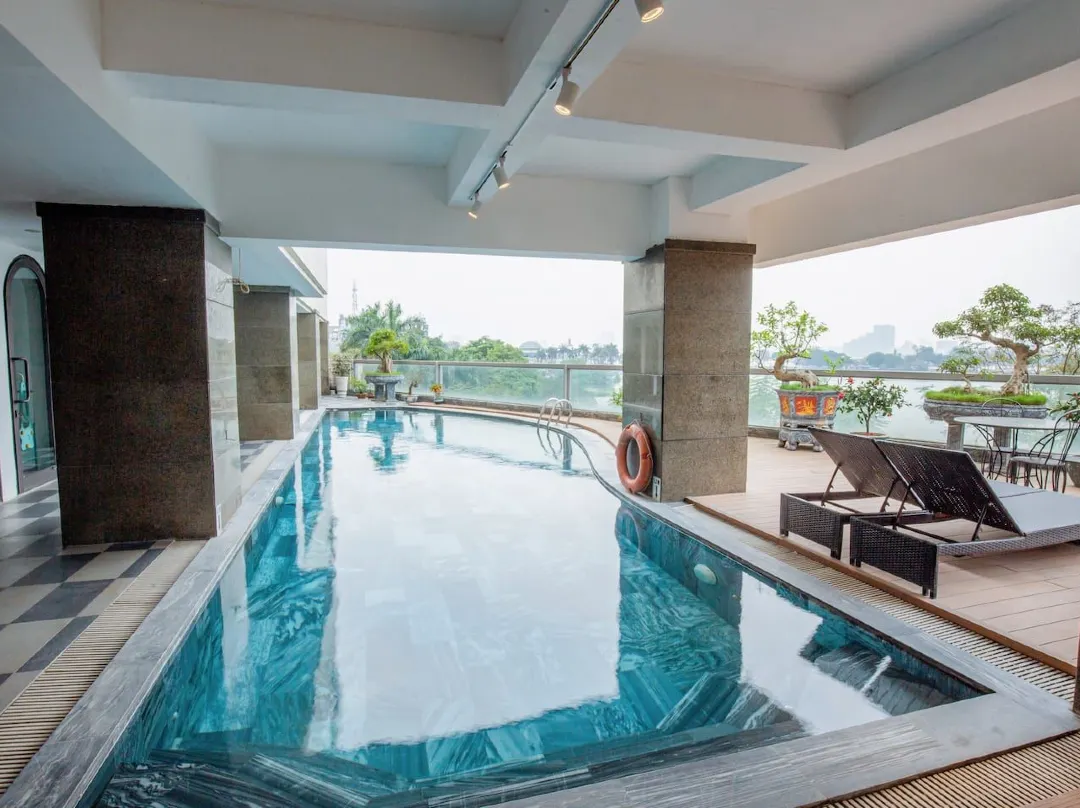 Skyline Tower - Service Apartments - Hanoï