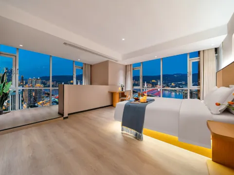 Jiting High-altitude Riverview Hotel - Chongqing