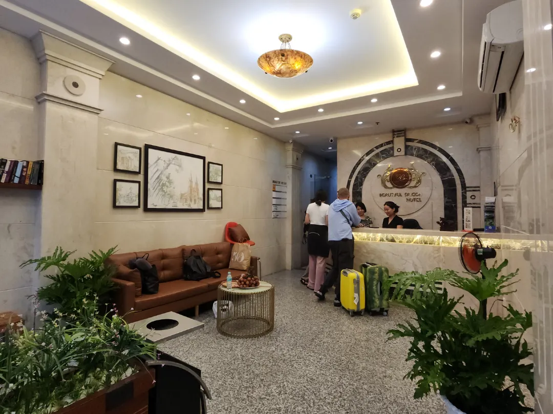 Beautiful Hotel Bui Vien - Ho Chi Minh City