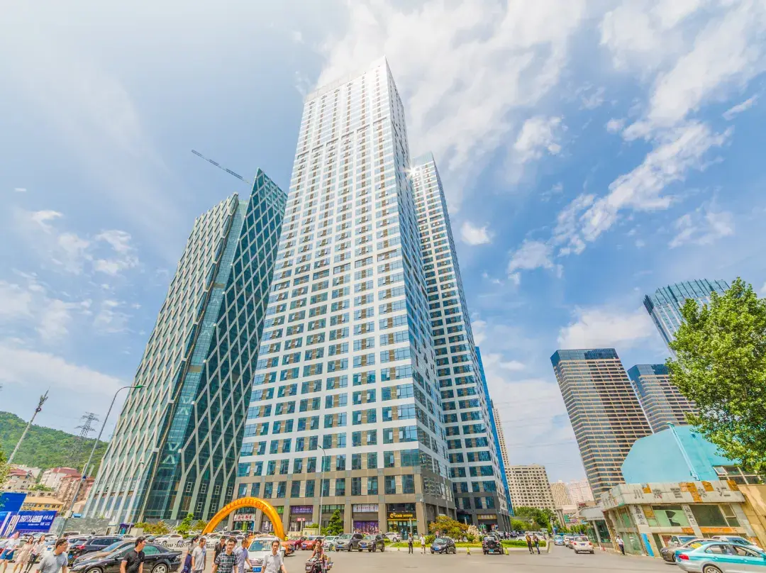 Dalian Xinghai Square Wufei · Scenic Apartment Hotel - Dalian