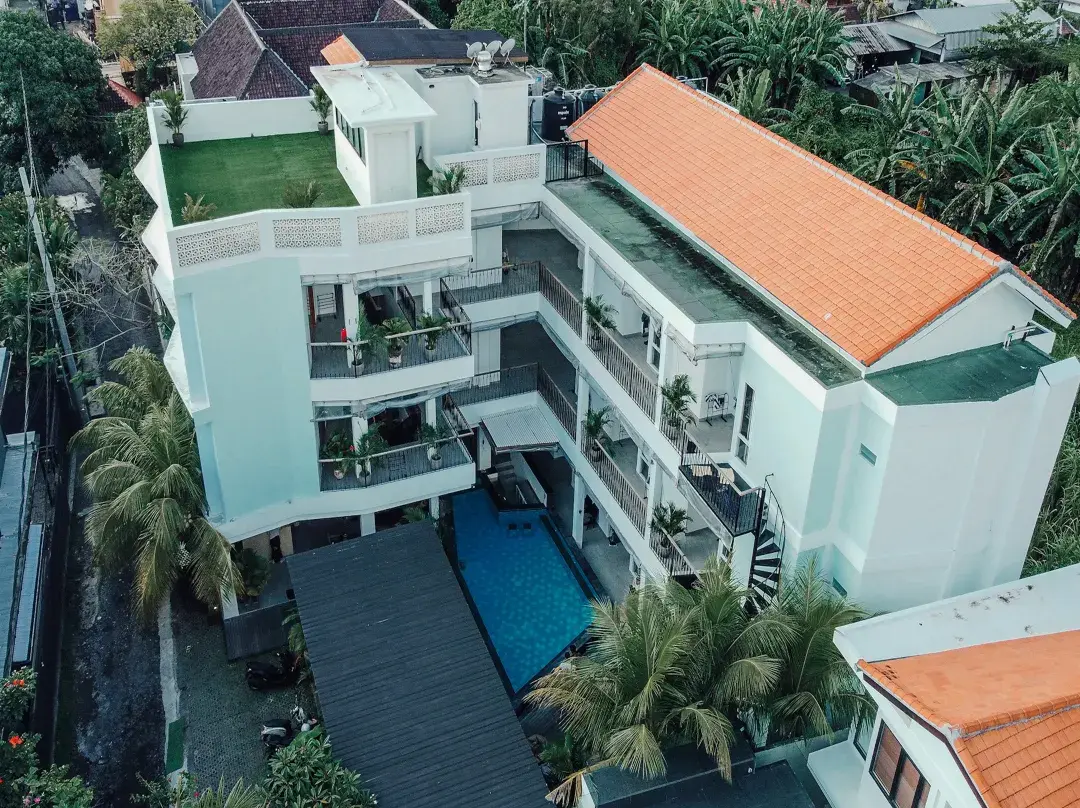 Coco & Pineapple Pants Hostel - Canggu