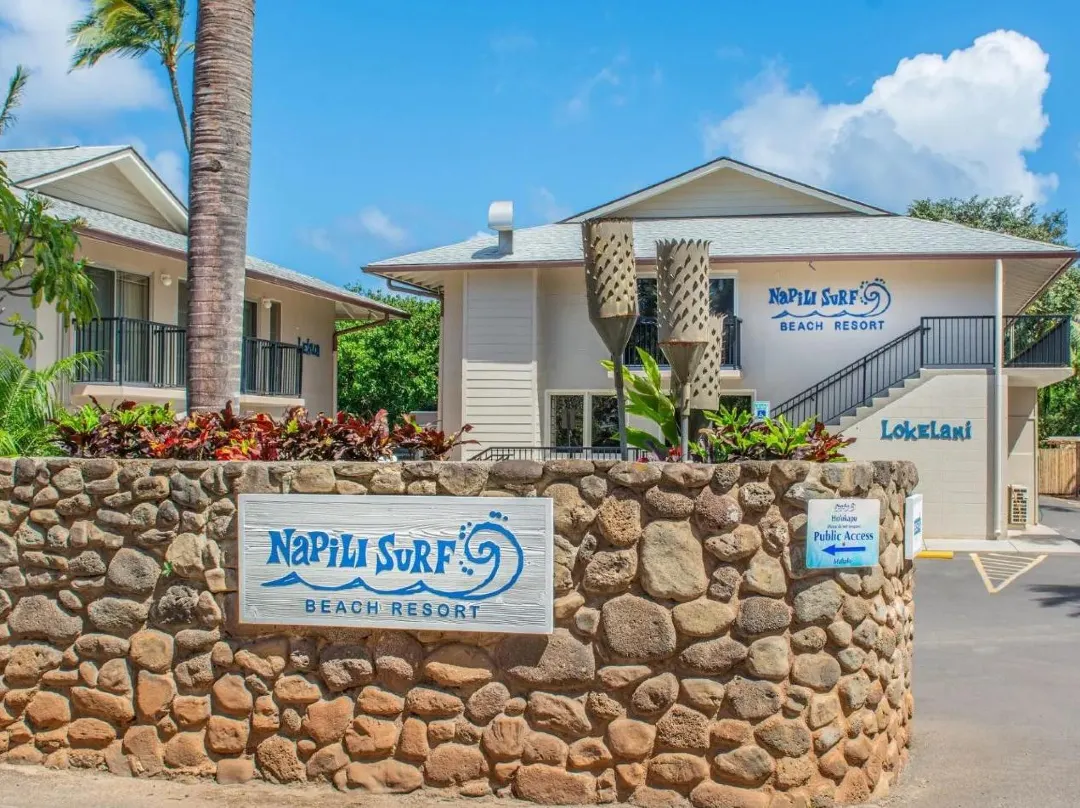 Castle Nāpili Surf Beach Resort - Maui, HI